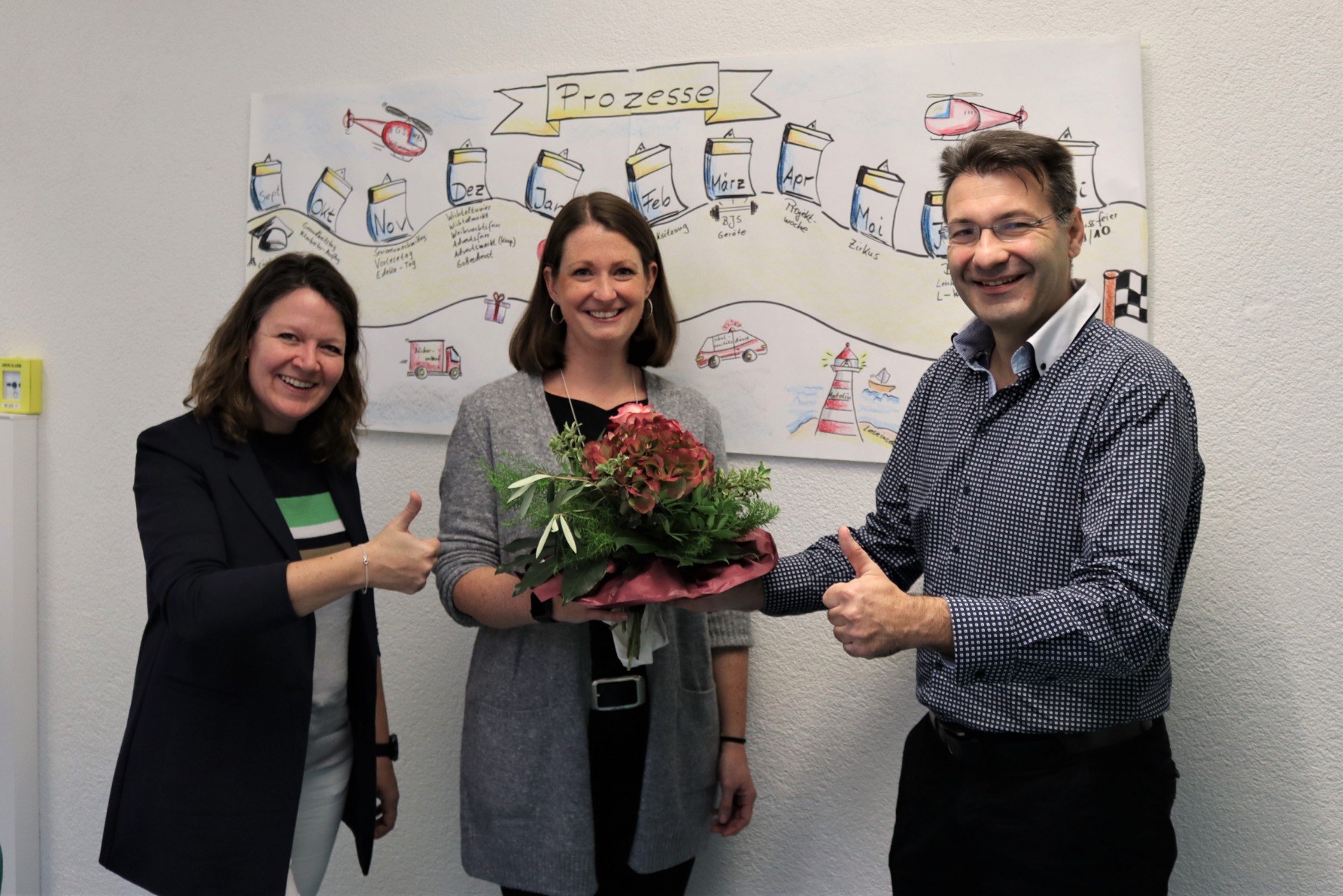 Schulleitung der Erich Kästner Schule (EKS) wieder komplett ...