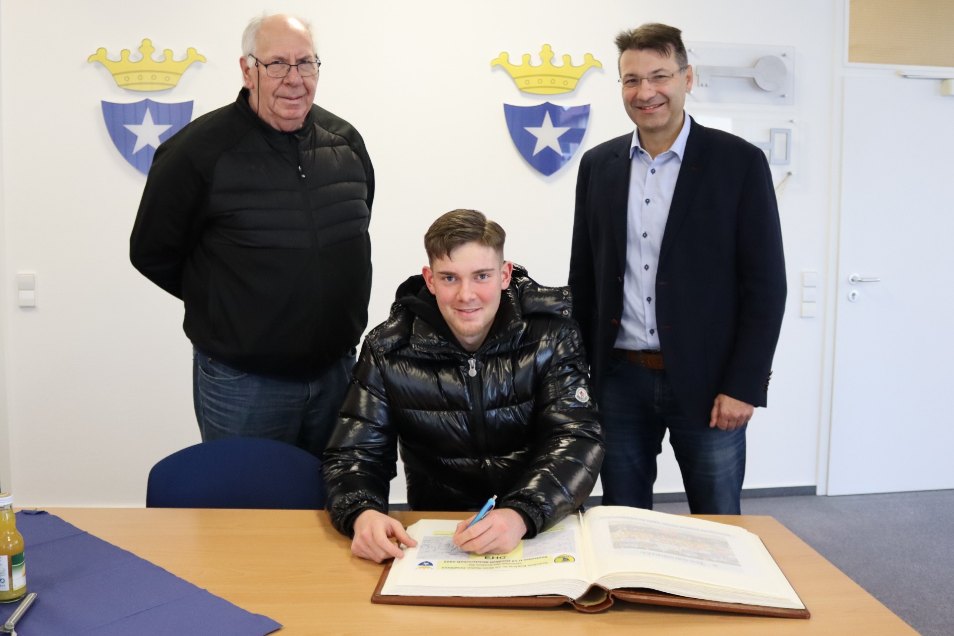 Ehre, wem Ehre gebührt - Gemeinde Kronau