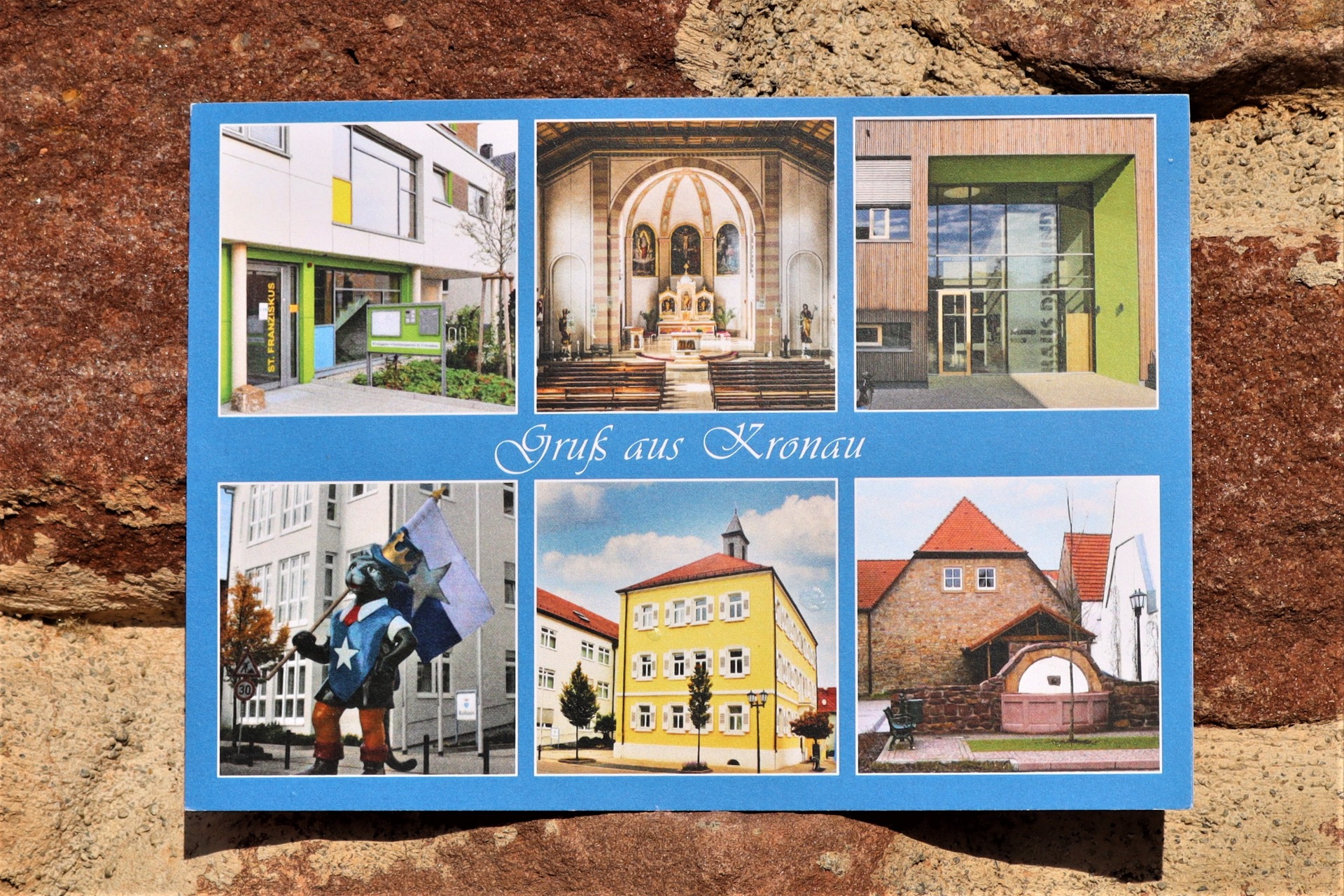 Postalische Grüße aus Kronau - Gemeinde Kronau