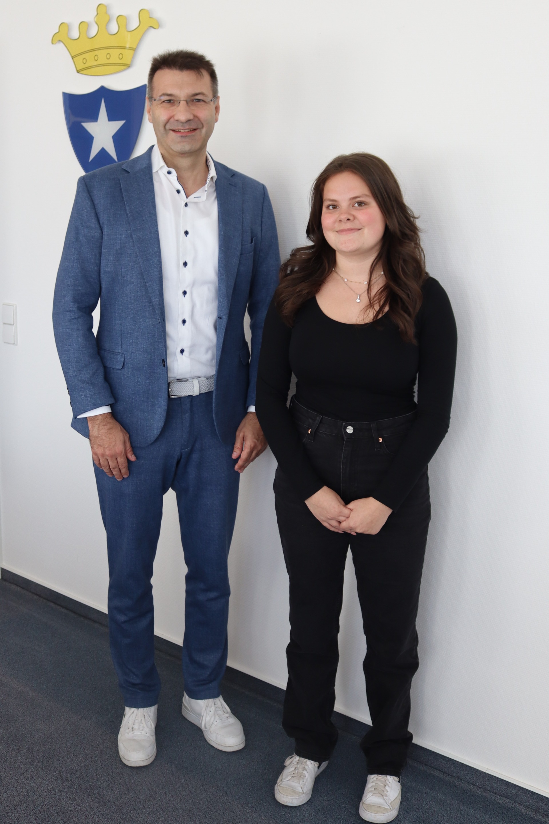 Ein neues Gesicht in der Gemeindeverwaltung - Gemeinde Kronau